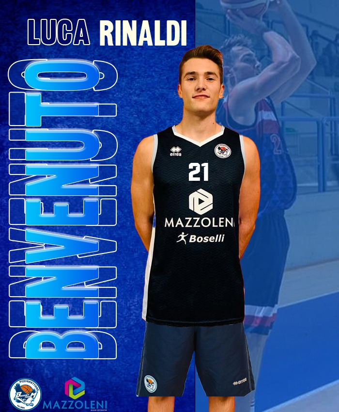 Ecco il nuovo big man biancoblu: benvenuto Luca Rinaldi – Basket Team ...